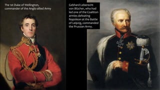 The battle of Waterloo | PPT