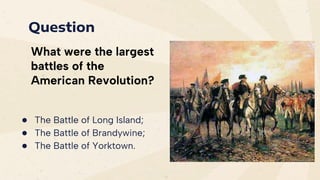 The Battle of Yorktown | PPTX