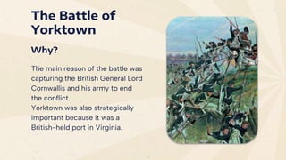 The Battle of Yorktown | PPTX