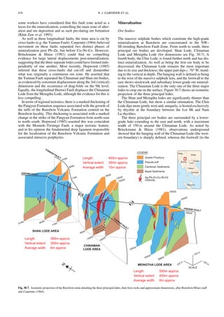 The Bawdwin Mine, Myanmar: a review of its Geological setting and ...
