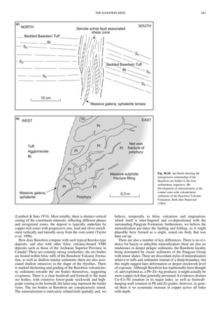 The Bawdwin Mine, Myanmar: a review of its Geological setting and ...