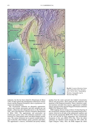 The Bawdwin Mine, Myanmar: a review of its Geological setting and ...