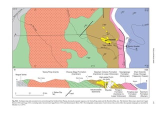 The Bawdwin Mine, Myanmar: a review of its Geological setting and ...