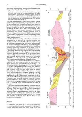 The Bawdwin Mine, Myanmar: a review of its Geological setting and ...