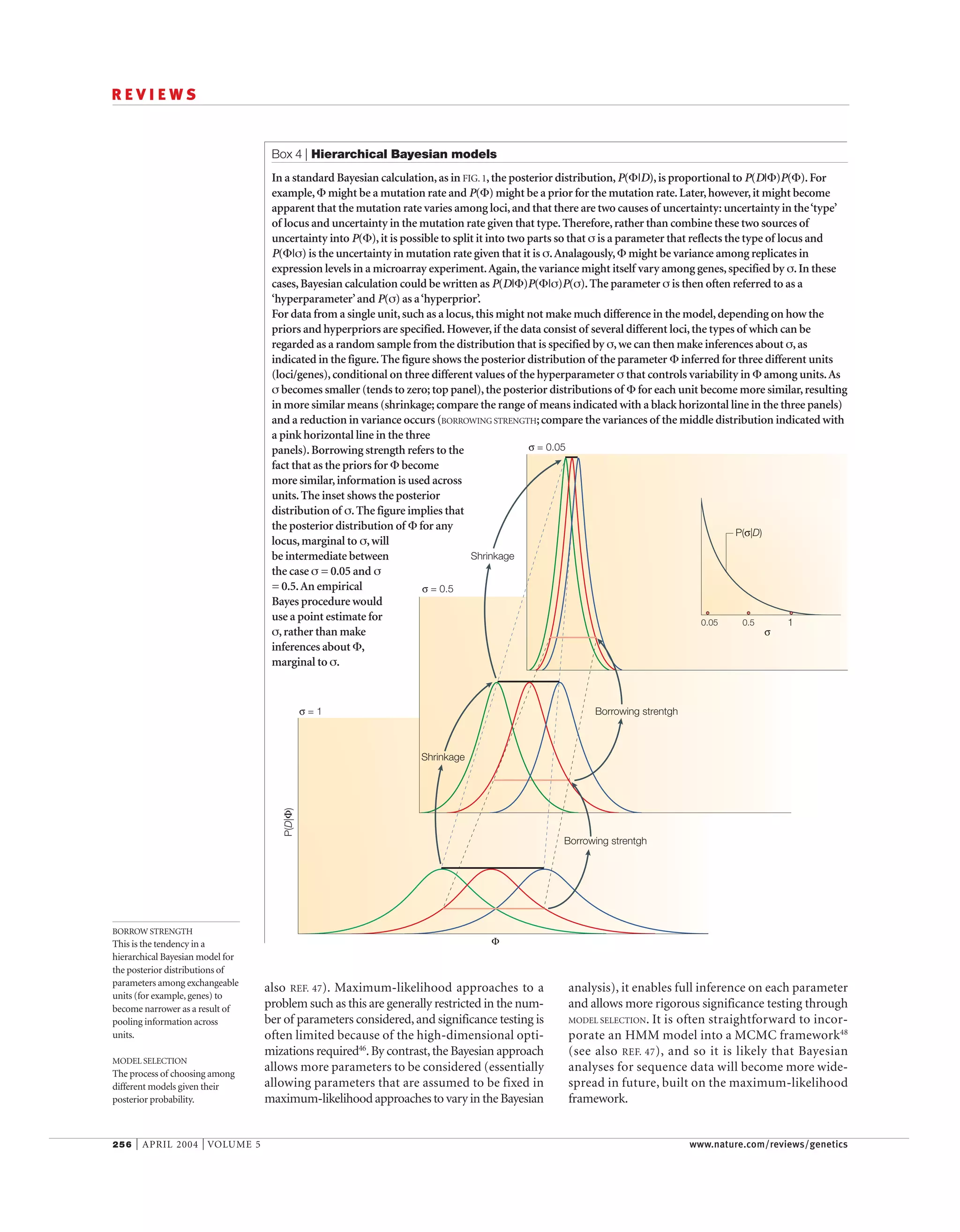 The bayesian revolution in genetics | PDF
