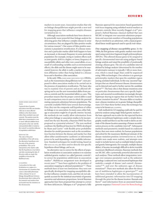 The bayesian revolution in genetics | PDF