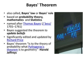 MH370 & The Bayes Theory [autosaved] | PPT