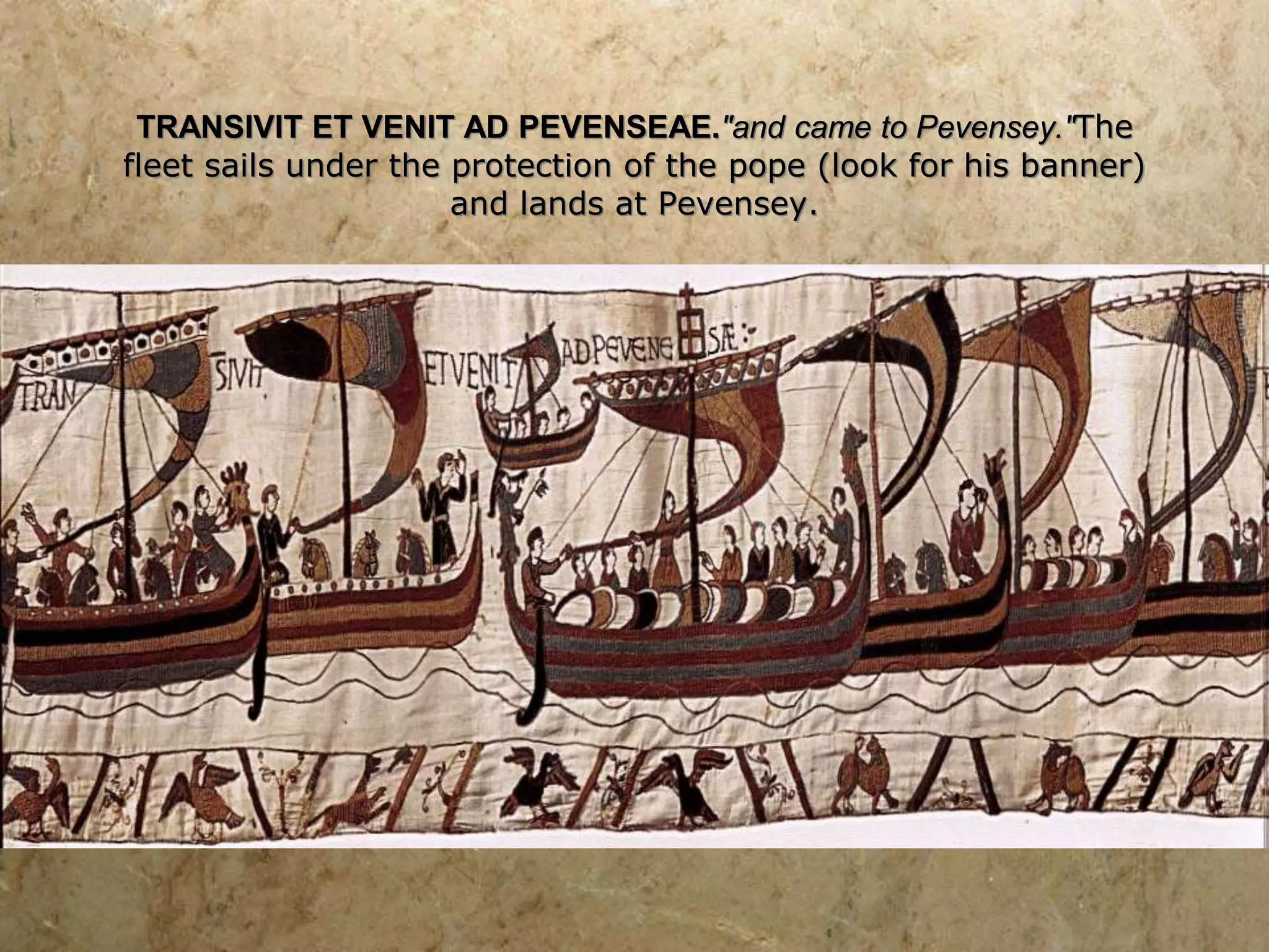 The Bayeux Tapestry (complete) | PPTX