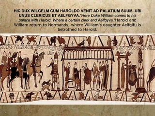 The Bayeux Tapestry (complete) | PPTX