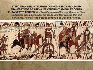 The Bayeux Tapestry (complete) | PPTX