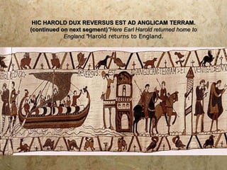 The Bayeux Tapestry (complete) | PPTX