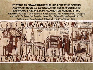 The Bayeux Tapestry (complete) | PPTX