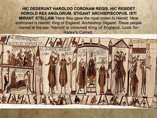 The Bayeux Tapestry (complete) | PPTX