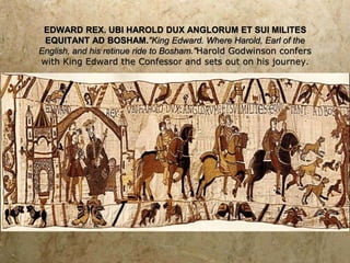 The Bayeux Tapestry (complete) | PPTX