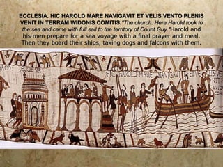 The Bayeux Tapestry (complete) | PPTX