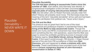 The Bay of Pigs and The Cuban Missile.pptx | Political Issues & policy ...