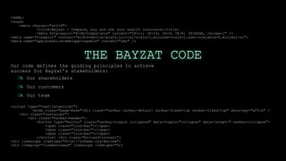 The bayzat company culture manifesto v3 | PPT