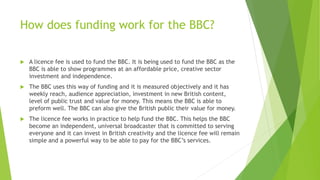 The BBC | PPTX