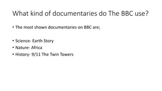 The BBC Insitution | PPT