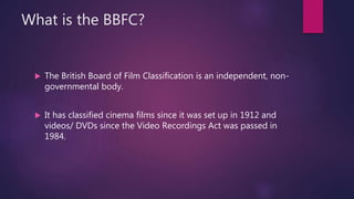 The BBFC | PPT