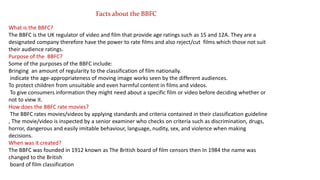 The BBFC | PPTX | Parenting Babies and Toddlers | Parenting