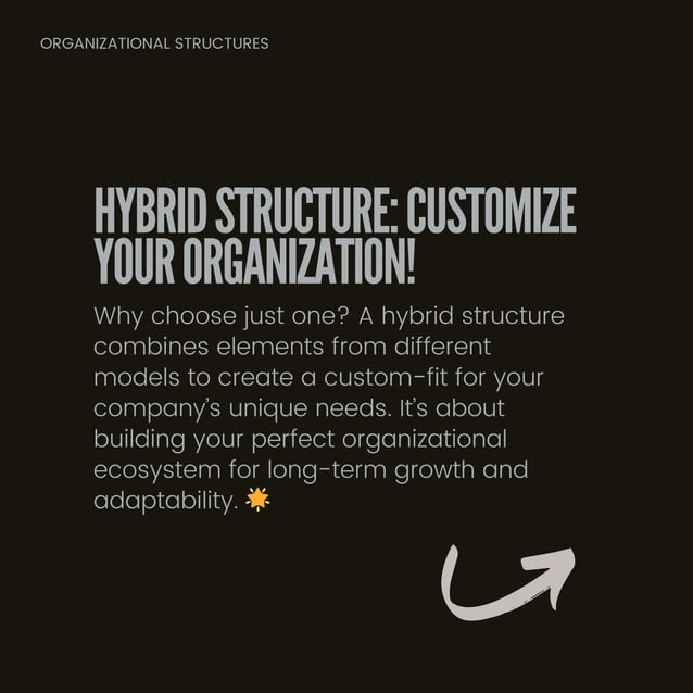 Unlock the Power of Organizational Structure: Your Blueprint for Success! - Ahmad El-Saeed | PDF ...