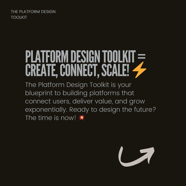 Supercharge Your Platform Strategy with The Platform Design Toolkit ...