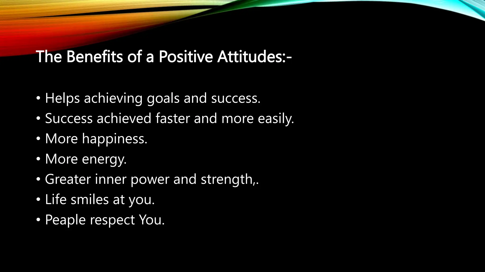 The be- happy attitudes.pptx