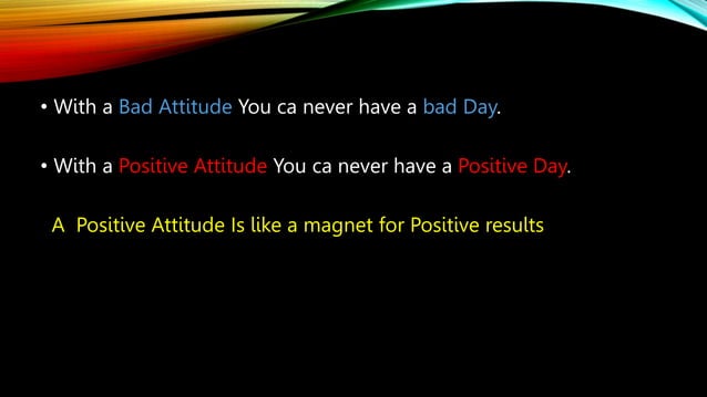 The be- happy attitudes.pptx
