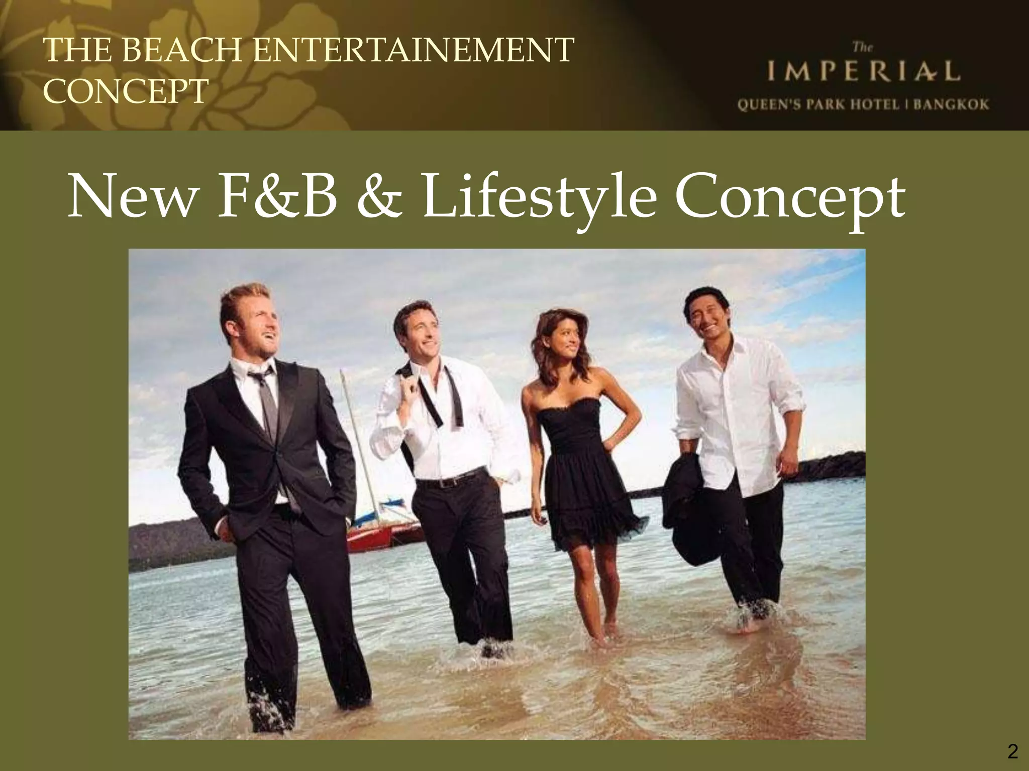 The beach project | PPT