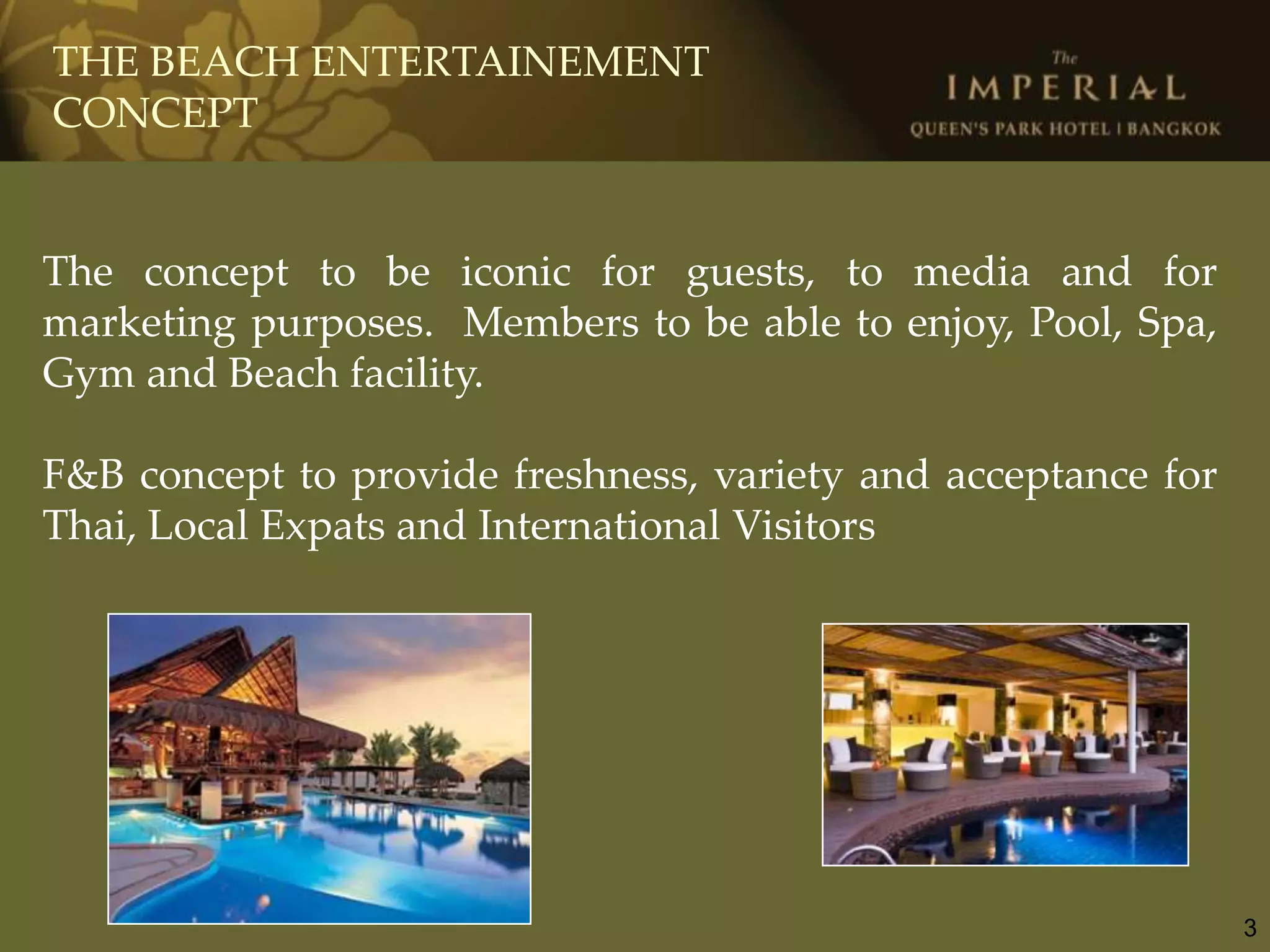 The beach project | PPT