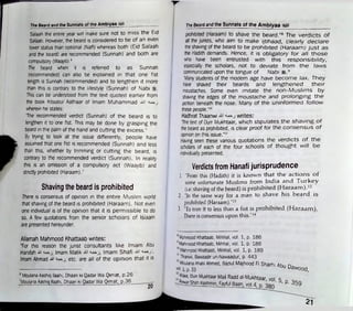 The beard and the sunnah of the ambiya by mufti saeed ahmad paalanpuri ...