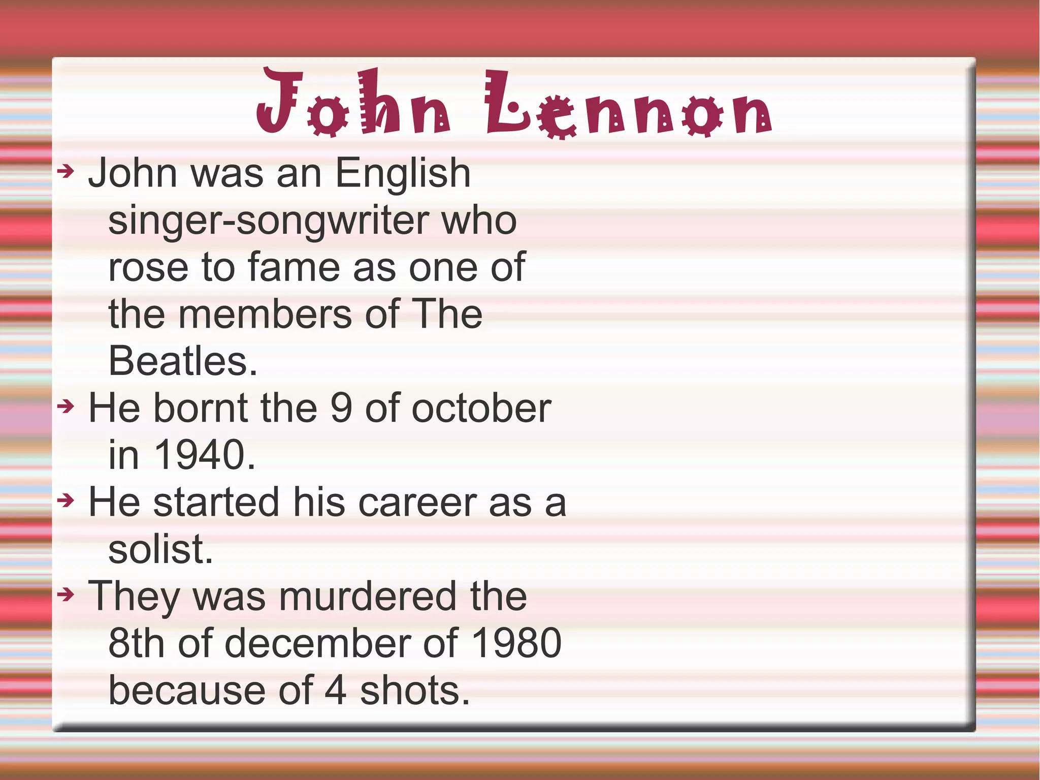 The Beatles | PPT