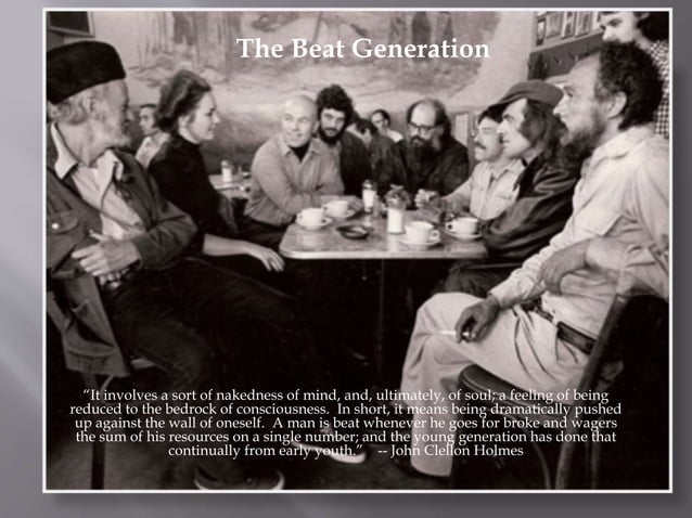 The beat generation 1940s 1950s powerpoint | PPTX