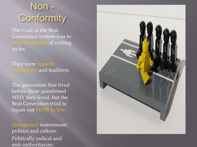 The beat generation 1940s 1950s powerpoint | PPTX