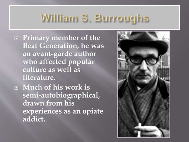 The beat generation 1940s 1950s powerpoint | PPTX