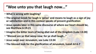 The beatitudes 1 | PPTX