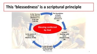 The beatitudes 1 | PPTX