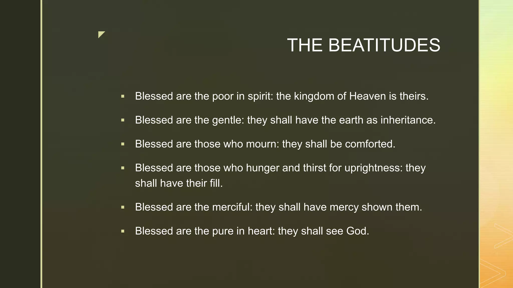 THE BEATITUDES 2.pptx