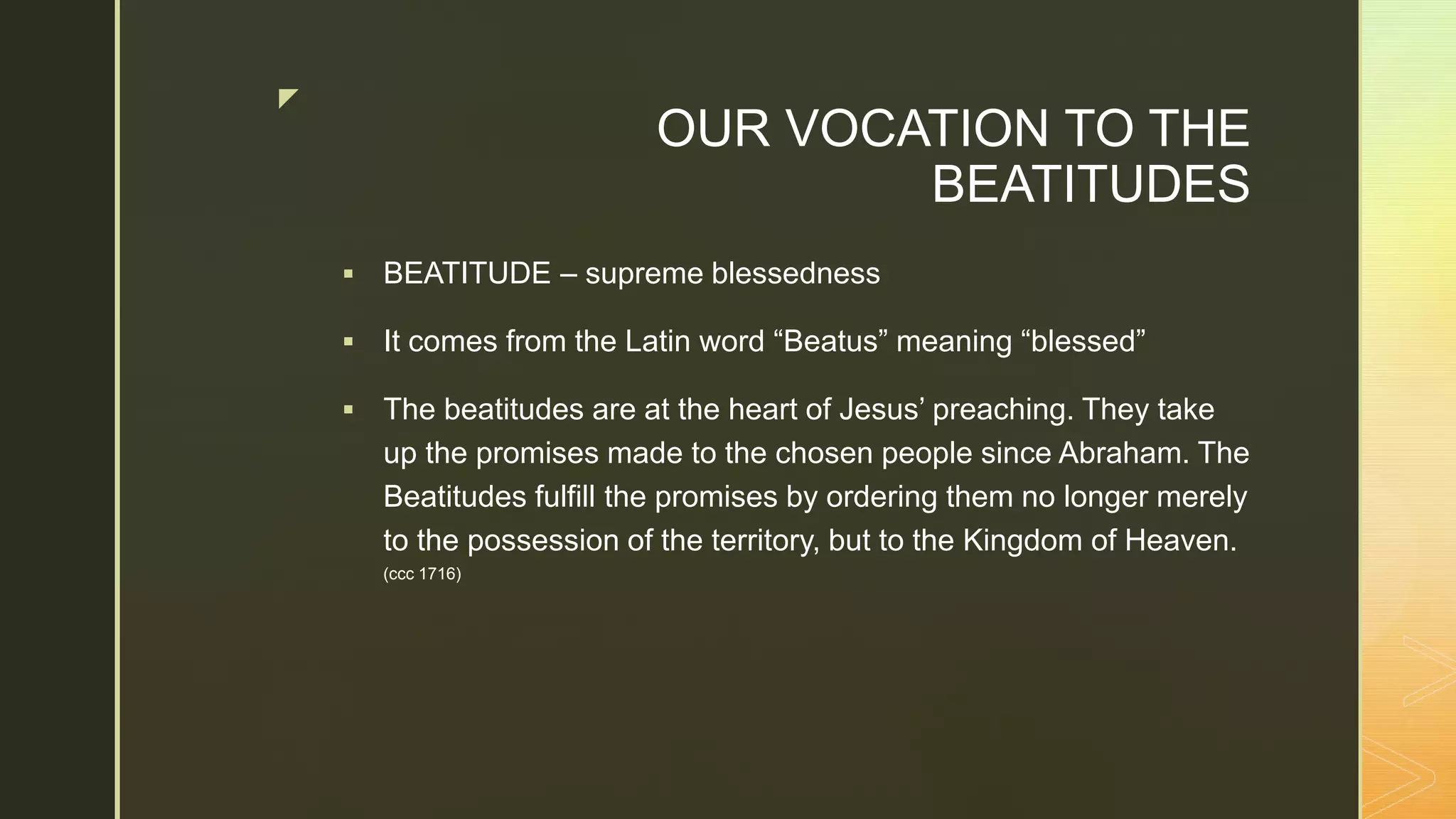 THE BEATITUDES 2.pptx