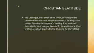 THE BEATITUDES 2.pptx