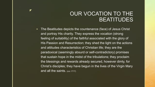 THE BEATITUDES 2.pptx