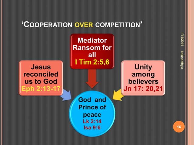 The Beatitudes of Jesus Christ | PPTX | Spirituality | Religion ...