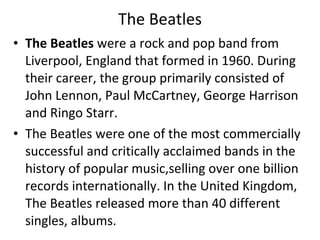 The Beatles | PPT