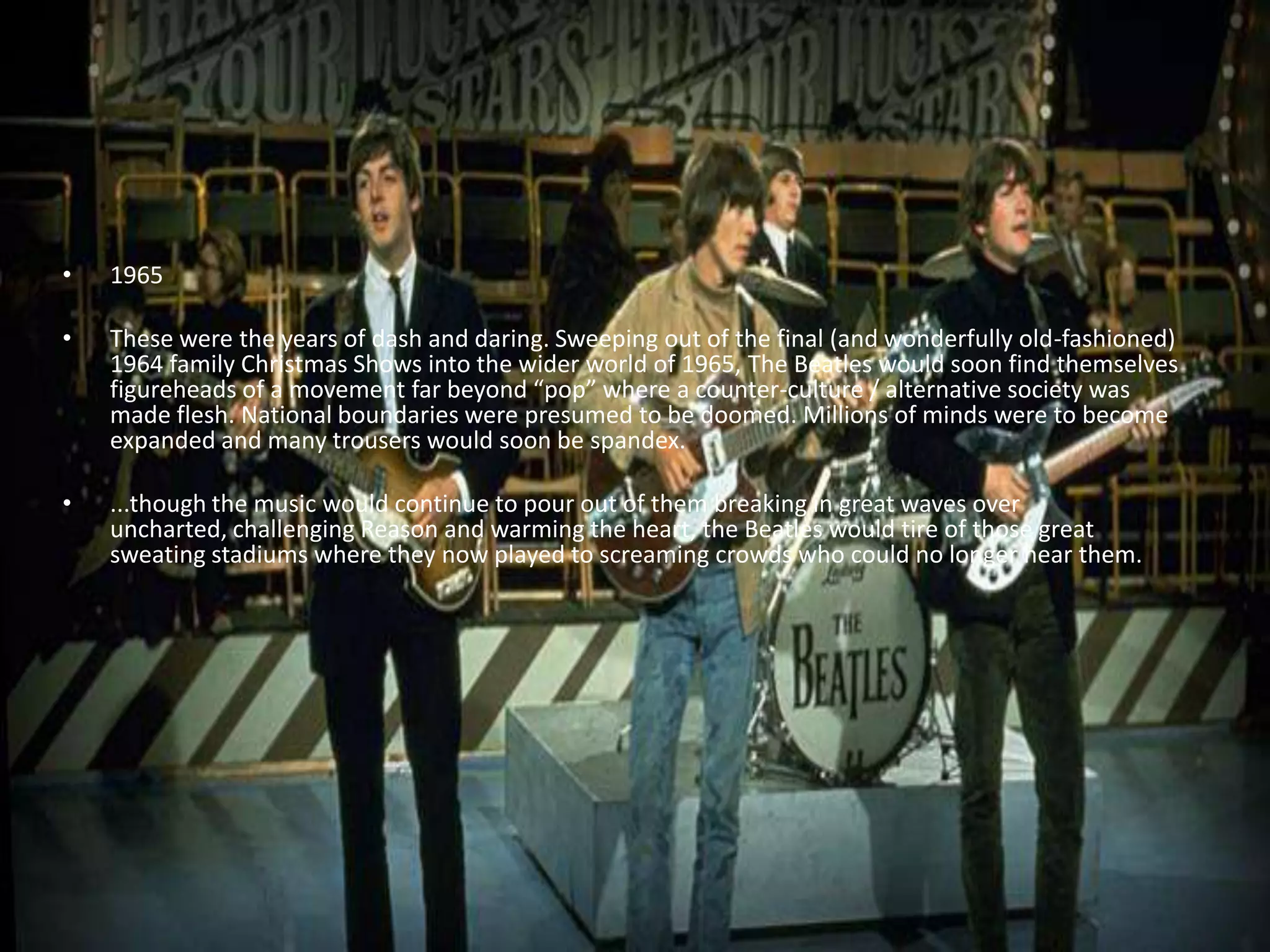 The Beatles | PPTX