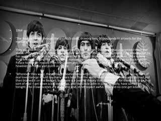 The Beatles | PPTX