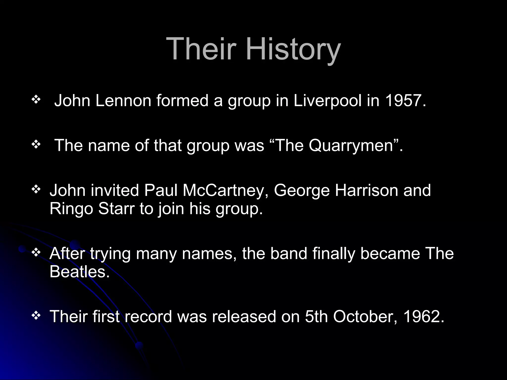 The beatles | PPT