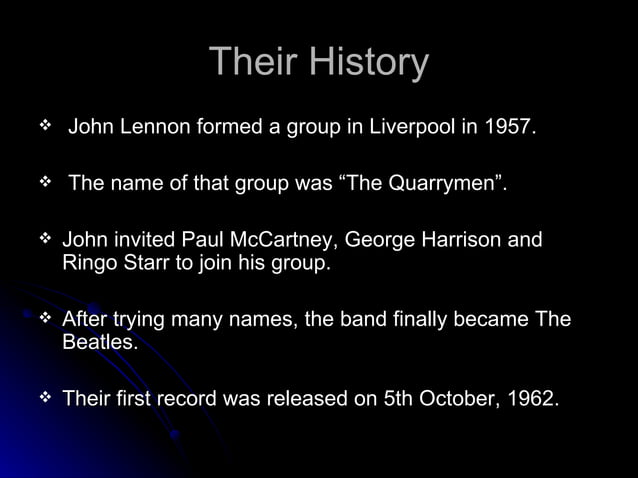 The beatles | PPT