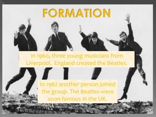 The beatles, the story of this band | PPT
