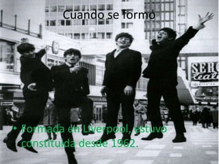 THE BEATLES IES CAÑADA DE LAS FUENTES | PPTX